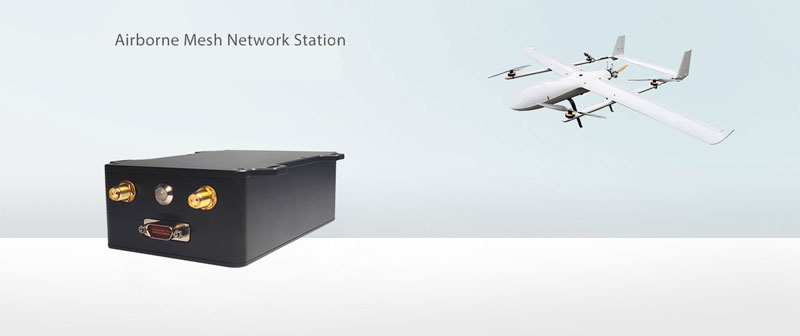 Airborne Ad-hoc | IP Mesh Network Radio Station