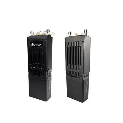 Hand-held Ad-hoc IP Mesh Network Radio